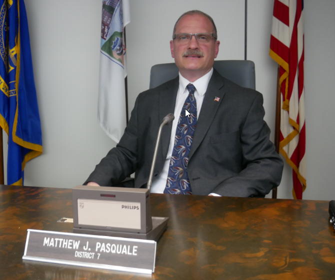 Matthew J Pasquale District 7 Broome County